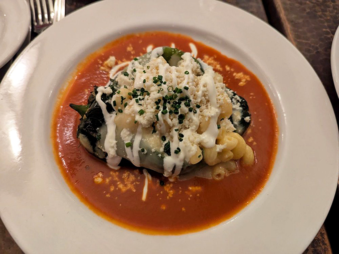 A hearty chile relleno &ndash; the unsung hero of comfort dining. Smoky, cheesy, and rich with tradition, it&rsquo;s been winning hearts and plates for generations.