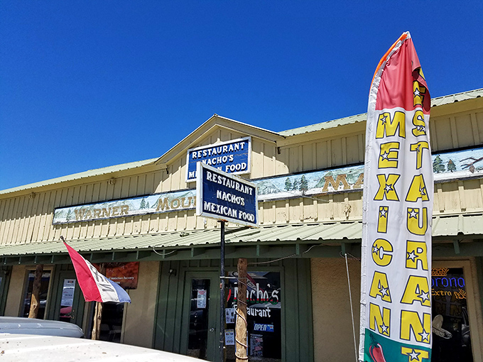 Nacho's Restaurant promises Mexican food without big-city markup. Where the salsa is hot but the cost of living isn't!