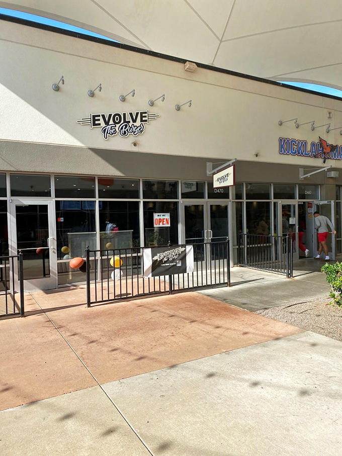 Evolve and Kicklace offer specialty shops for those looking beyond the mainstream retail giants. 