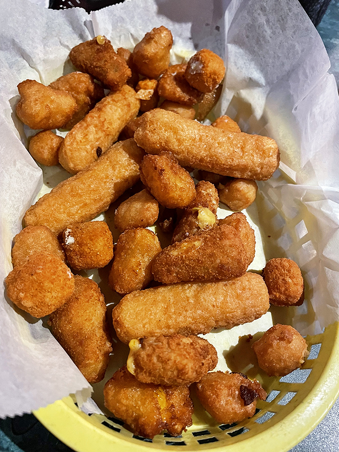 Comfort food that doesn't need a therapist's couch&mdash;these golden-fried nuggets of joy speak the universal language of "just one more."