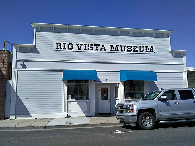 The Rio Vista Museum &ndash; where yesterday's ordinary becomes today's fascinating. Small-town museums always have the best stories, told by people who actually lived them.