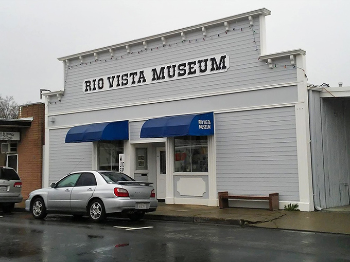 The Rio Vista Museum's unassuming facade belies the treasures within&mdash;like finding a rare vinyl record store in the age of digital streaming.