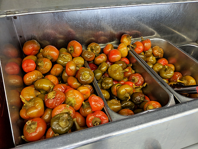 These roasted peppers aren't just condiments; they're flavor bombs waiting to elevate your cheesesteak experience to new heights.