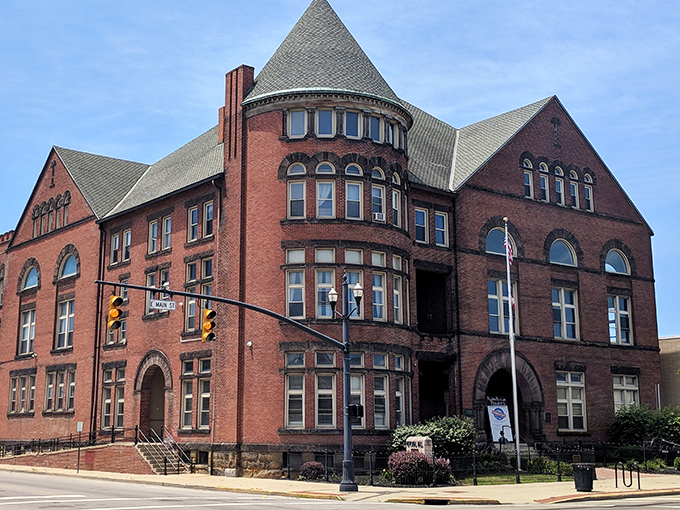 The stately courthouse anchors downtown with its distinctive tower&mdash;a landmark that's witnessed generations of Circleville stories unfold.