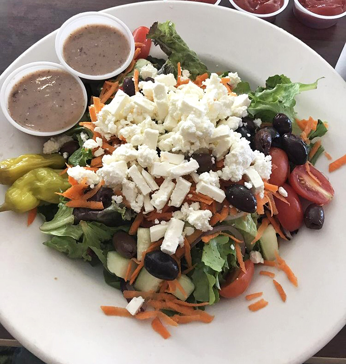 This Greek salad isn't just healthy eating; it's Mediterranean vacation therapy for less than the price of an airline ticket.