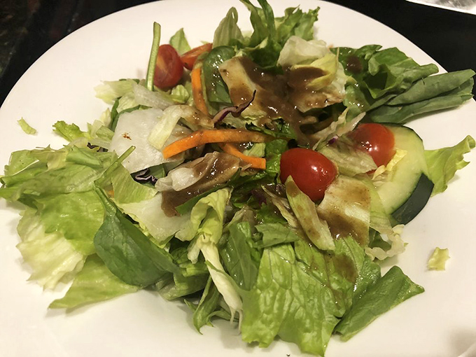 A salad that actually deserves the name&mdash;fresh, vibrant, and substantial enough to satisfy without the usual "where's my real food?" follow-up.