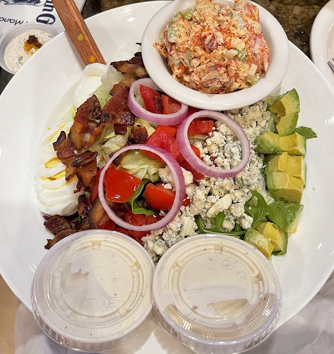 A salad that proves healthy eating doesn't have to be punishment. Those vibrant colors aren't just Instagram-worthy&mdash;they're a flavor promise.