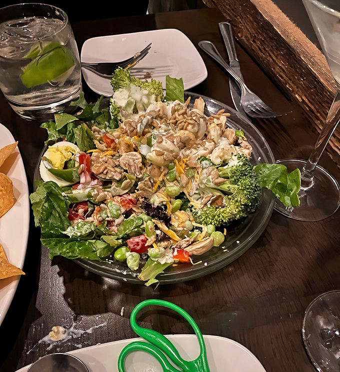 A salad that makes eating vegetables feel like cheating&mdash;loaded with enough goodies to make you forget you're being virtuous.