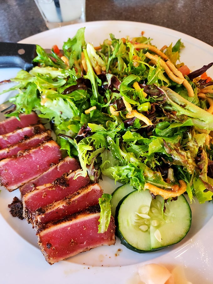 A salad that actually excites&mdash;proof that vegetables can hang with the big boys when treated with creativity and respect.