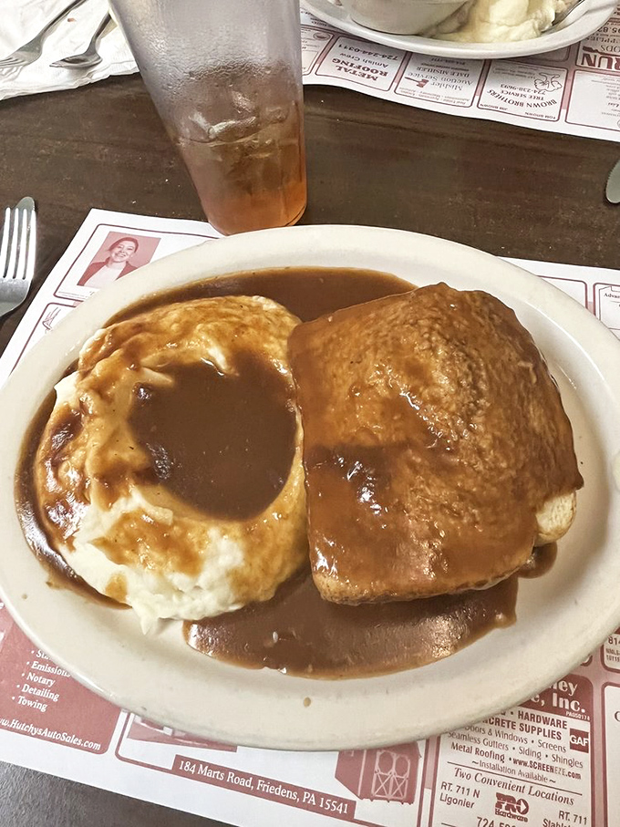 This sandwich represents everything right about diner culture - honest ingredients assembled with care and genuine culinary passion.