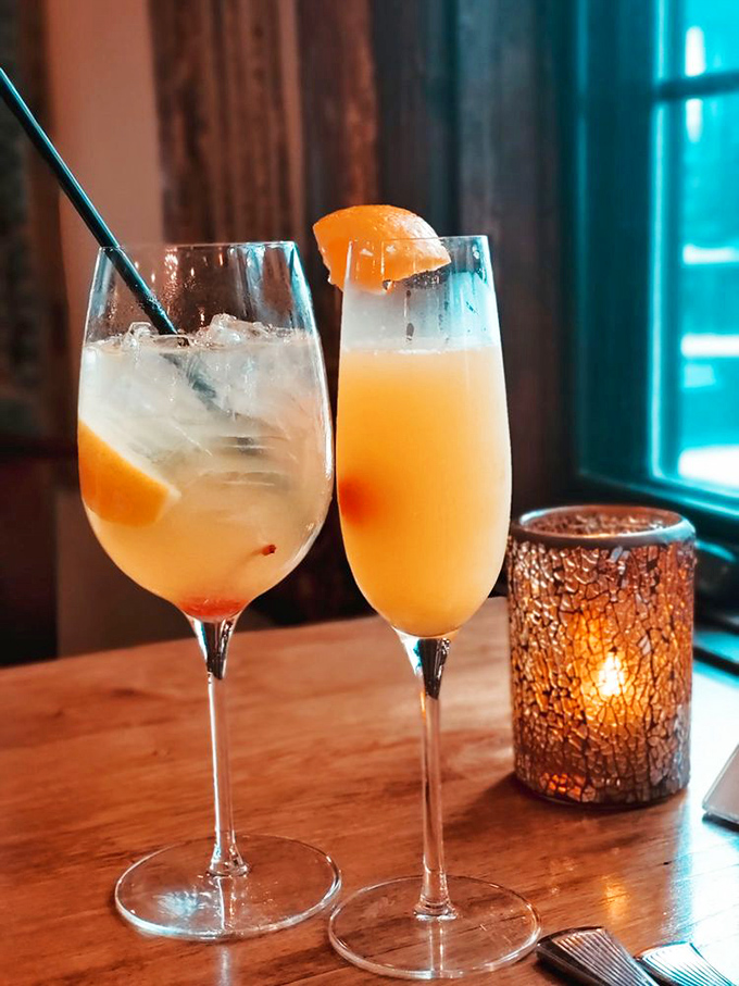 Sunshine in glassware. These vibrant cocktails aren't just drinks—they're mood enhancers that whisper, "Go ahead, it's five o'clock somewhere."