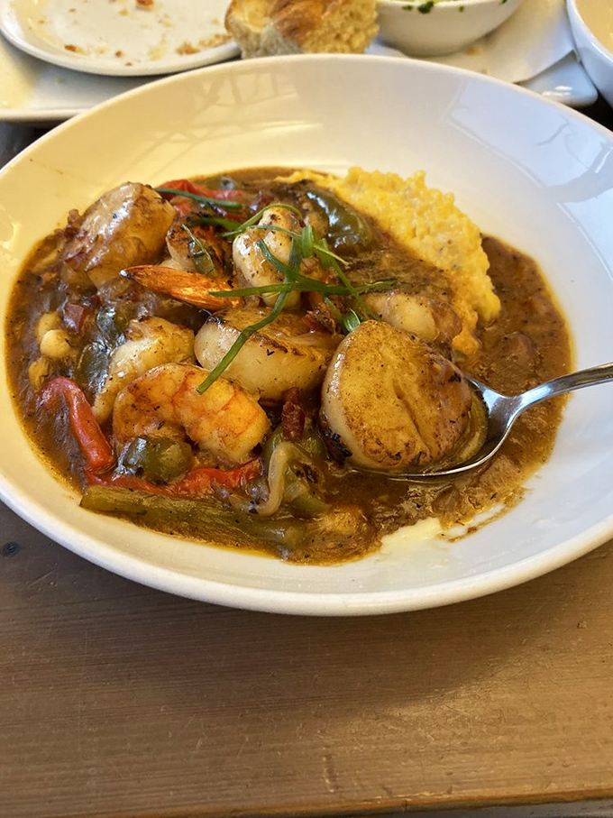 Seafood and grits&mdash;the Southern power couple that makes Beyonc&eacute; and Jay-Z look like they're trying too hard.