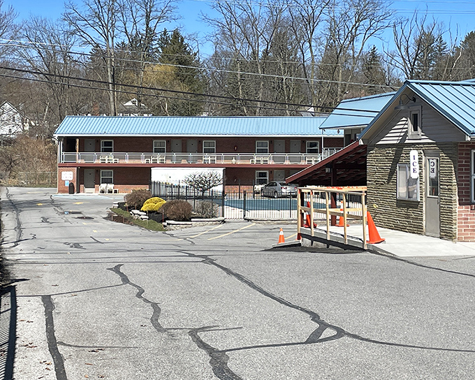 The Sherwood Motel offers no-frills affordability that's increasingly rare in today's travel landscape &ndash; simplicity with a swimming pool bonus.