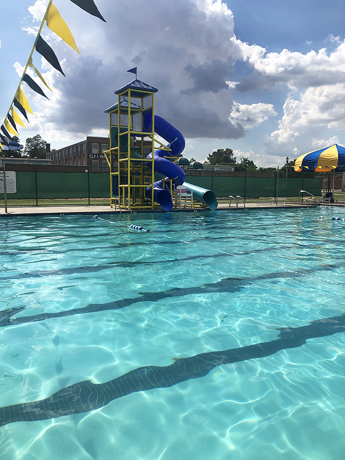 The Sheryl Crow Aquatic Center proves small towns can make big splashes. Cool off without cooling down your retirement savings in this community oasis.