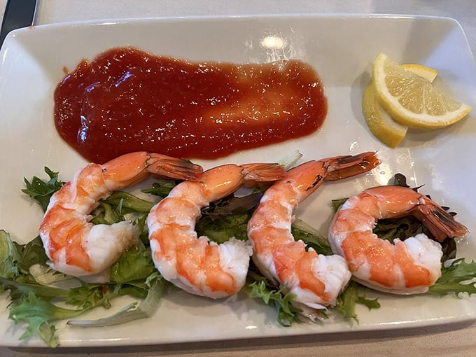 These jumbo shrimp cocktail aren't playing hard to get&mdash;they're just waiting for you to introduce them to that tangy cocktail sauce.