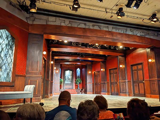 The Fallon House Theatre's rich wooden interior has hosted everything from melodramas to Shakespeare &ndash; cultural gold in the heart of mining country.