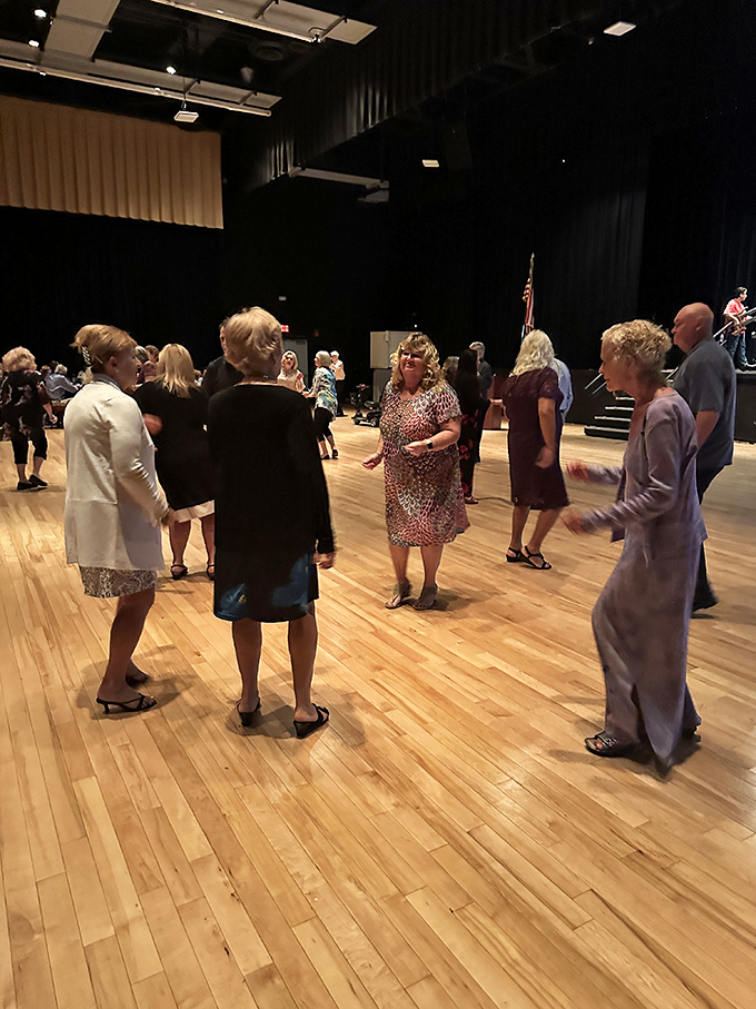 Dancing keeps both spirits and bodies young &ndash; the ballroom floor at Kings Point has witnessed more smooth moves than "Dancing with the Stars."