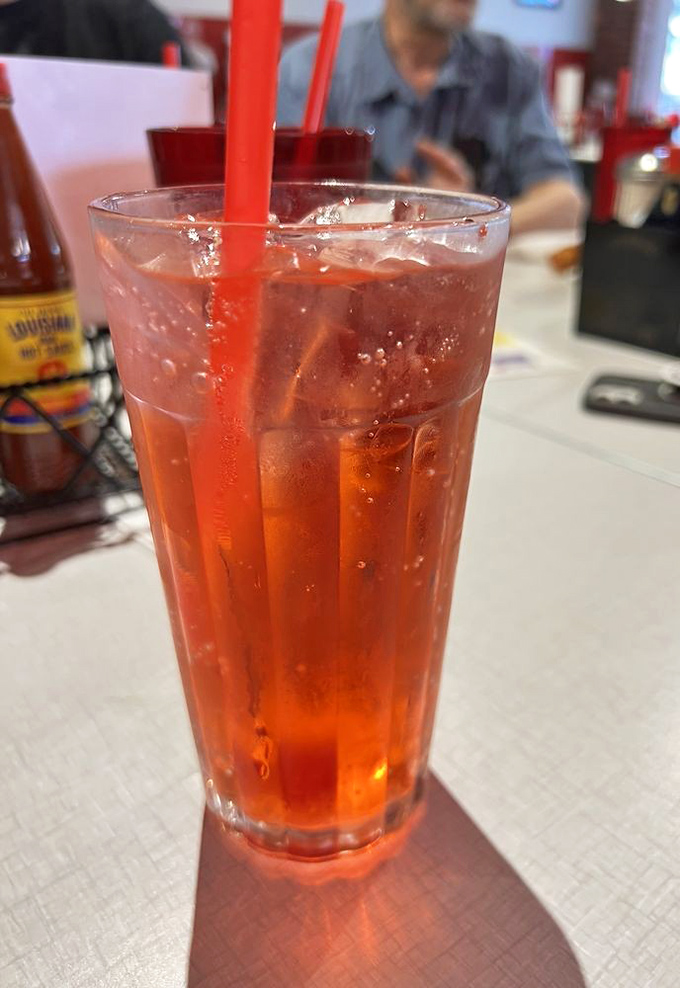 This isn't just a soda&mdash;it's liquid nostalgia in a tall glass, fizzing with memories and served with two straws in case you're feeling romantic.