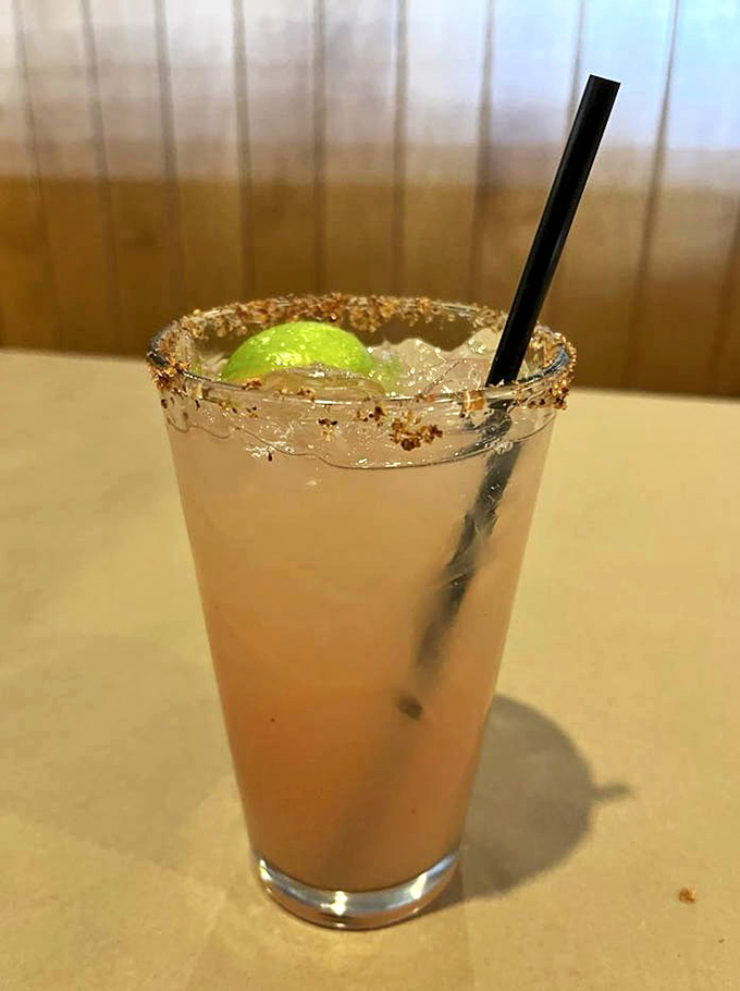 Sometimes the perfect margarita is the ideal companion to a seafood feast by the Delaware shore.