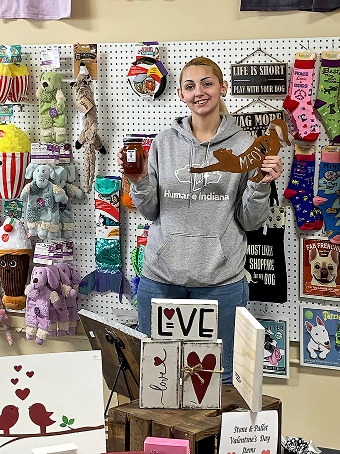 The passionate people behind the mission, with four-legged ambassadors to boot. These dedicated souls transform shopping into saving lives every day.