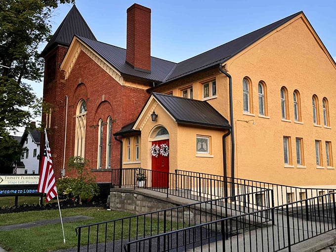The Stage Left Players theater brings culture with a side of community spirit. Broadway might have bigger budgets, but Lisbon has bigger hearts.