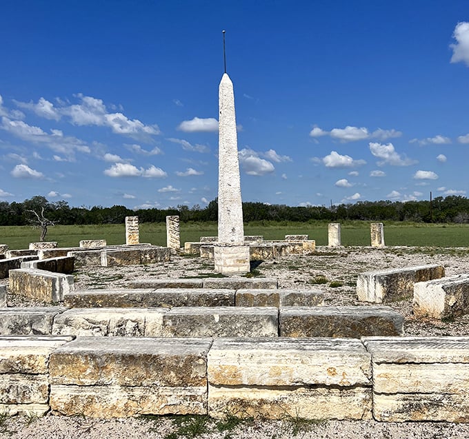 Not your average amphitheater. This limestone stage hosts the greatest show on earth: the Milky Way in all its glory.