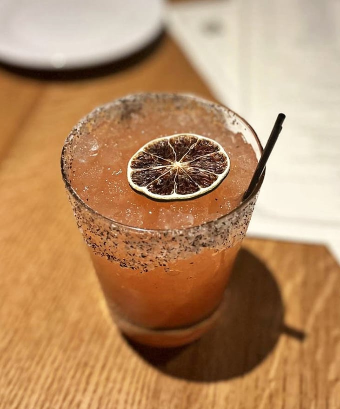 This cocktail isn't just pretty&mdash;it's a strawberry jalape&ntilde;o margarita that delivers sweet heat with every sip of its citrusy goodness.