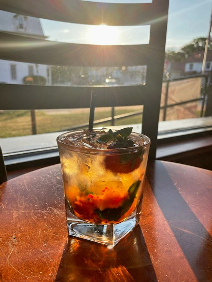 Sunshine streaming through windows while a cocktail catches the light&mdash;some moments are so perfect they seem staged, but at Eagle Hotel, they're just Tuesday.