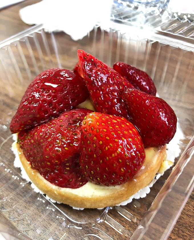 This strawberry tart is summer captured in a pastry shell. Those berries aren't just fruit&mdash;they're rubies crowning a treasure of sweet custard.