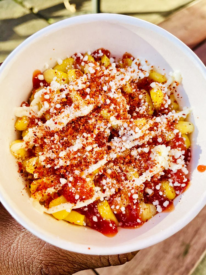 Street corn gets the barbecue treatment - because why should tacos have all the fun with Mexican flair?