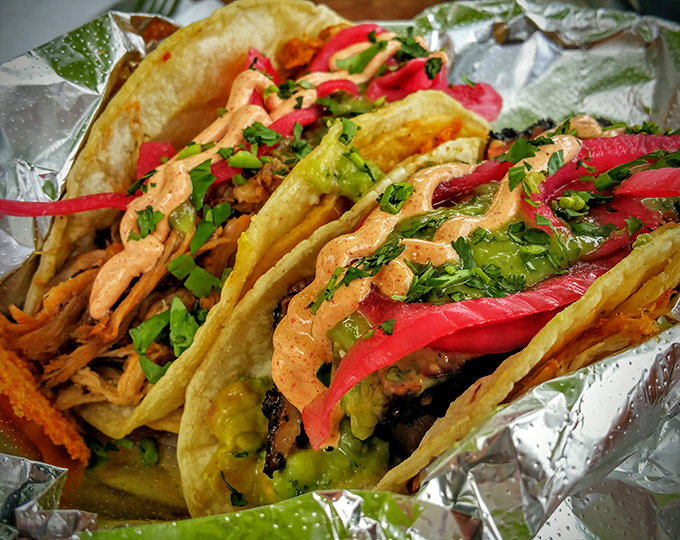 These aren't just tacos&mdash;they're smoke-infused flavor vehicles delivering barbecue goodness wrapped in hand-held happiness.