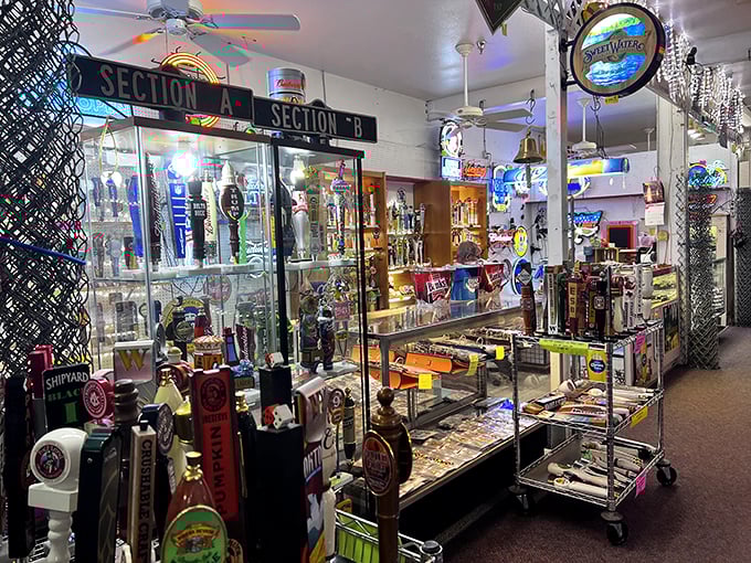 Collectibles and memorabilia await eagle-eyed shoppers&mdash;one person's forgotten keepsake becomes another's conversation piece in this treasure trove.