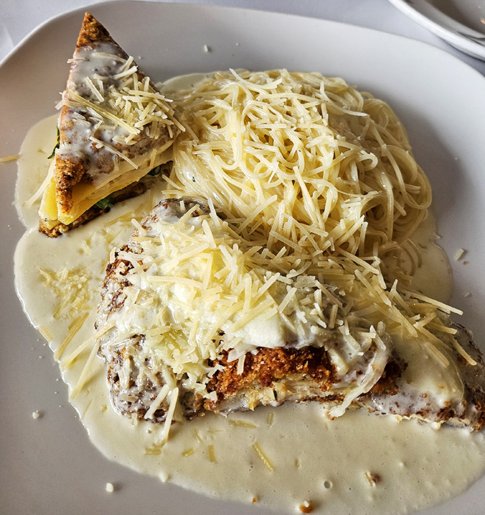 When in doubt, order anything labeled "Taste of Italy" – your taste buds will thank you.