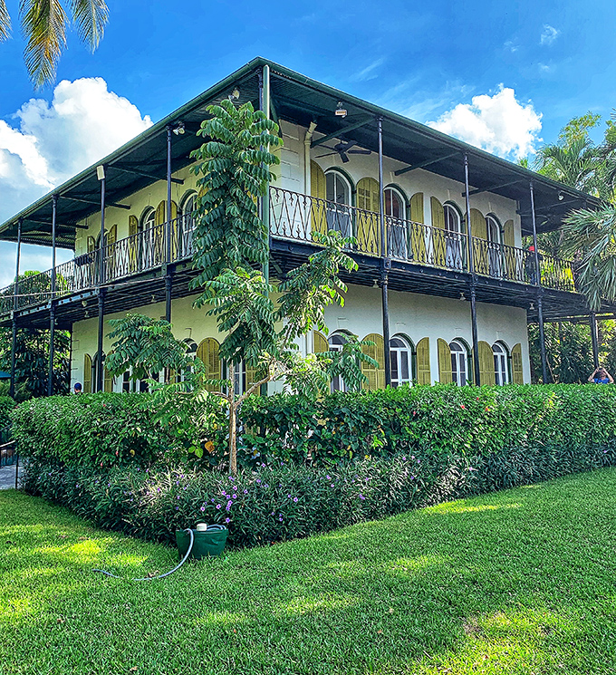 The Hemingway Home &ndash; where six-toed cats still rule the roost and Papa's typewriter sits waiting for the next great American novel.