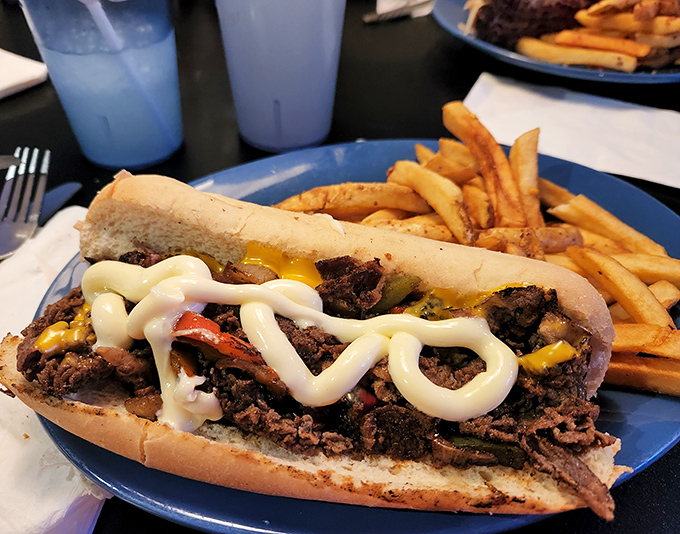 This cheesesteak doesn't just pay homage to Philly &ndash; it makes a compelling argument that Bedford might deserve equal sandwich fame.