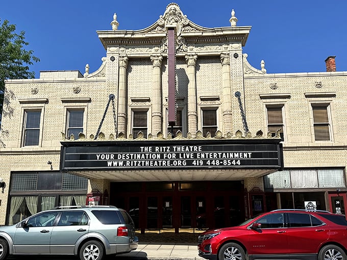 The Ritz Theatre&mdash;where entertainment meets architecture in a marriage so beautiful it deserves its own reality show.