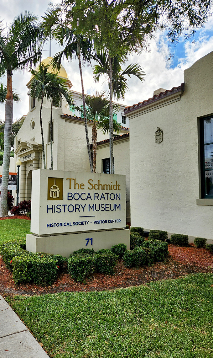 The Schmidt Boca Raton History Museum: where you discover that before the Rolls Royces, there were pioneers with remarkable vision.
