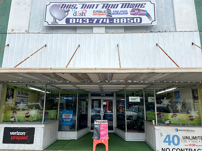 Local businesses like "This, That and More" keep Dillon's economy ticking. Where else can you find cable, internet, and wireless all with small-town service?