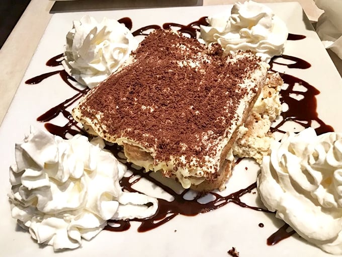 This tiramisu doesn't need fancy plating tricks&mdash;just whipped cream, chocolate, and the confidence of knowing it's absolutely delicious.