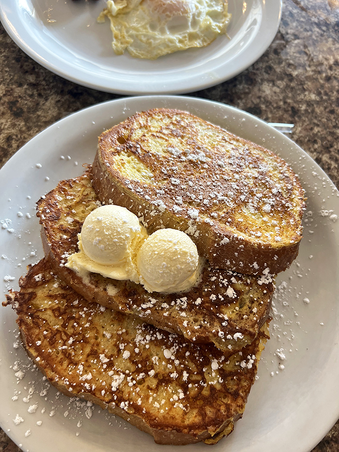 French toast that makes ordinary bread realize its true potential&mdash;like a carb Cinderella story with butter as the fairy godmother.