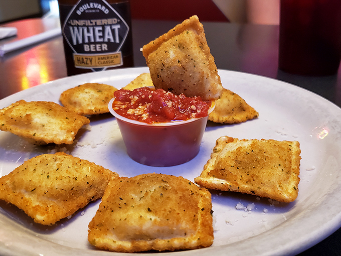 Toasted ravioli with marinara&mdash;Missouri's contribution to the appetizer hall of fame deserves its own monument.