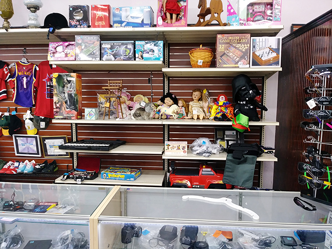 The toy aisle: where childhood nostalgia meets "I can't believe they still make these."