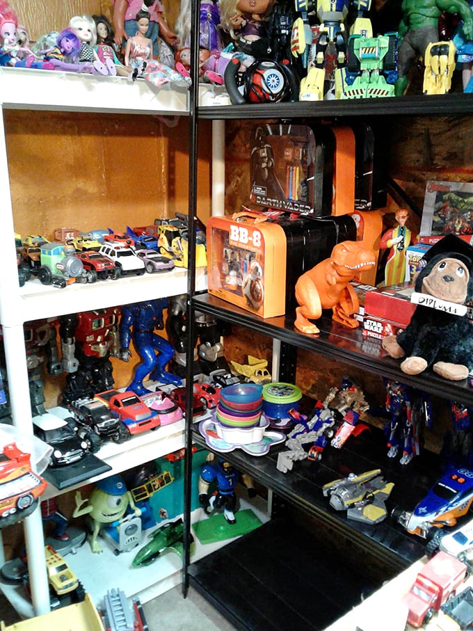 Childhood nostalgia by the shelf-full. These toys aren't just plastic and metal&mdash;they're time machines to Saturday mornings past.