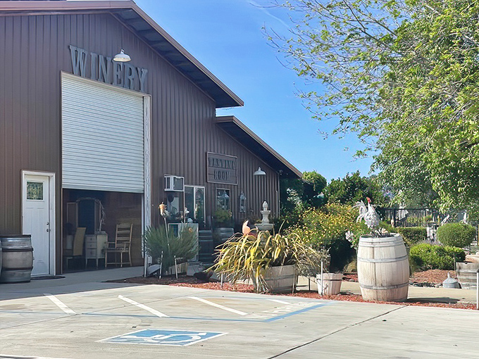 Tuscan Ridge Estate Winery offers local vintages in a setting so relaxed you'll forget you once stressed about spreadsheets and deadlines.