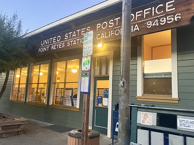 Small-town post office, big-time character. In an age of digital communication, this outpost of analog connection feels refreshingly authentic.