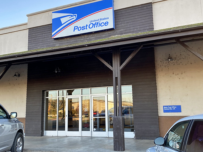 Even the post office in Kelseyville has character&mdash;no sterile government building here, just practical small-town charm that delivers more than just mail.