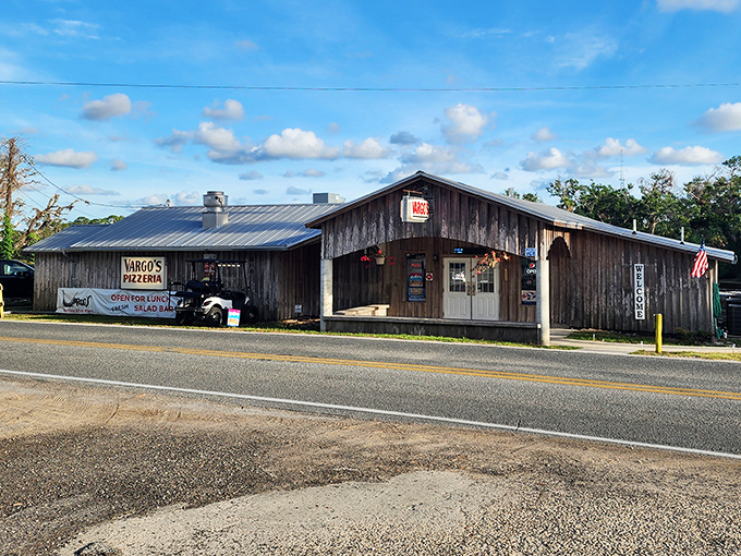 Vargo's weathered wooden exterior tells you everything you need to know &ndash; this isn't fancy dining, it's authentic local flavor with zero pretension.