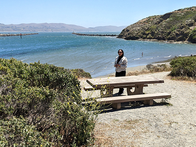 Perfect picnic spots where the Pacific provides the ultimate dinner entertainment.