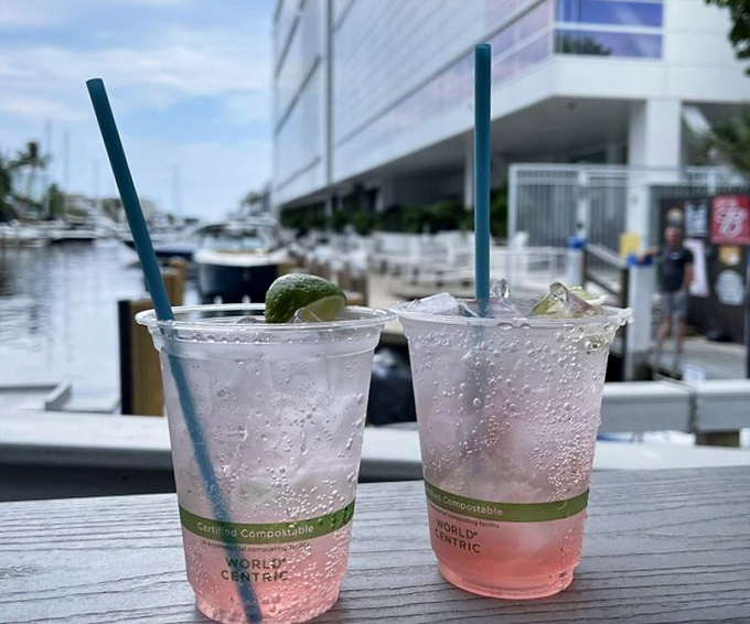 A vodka soda that knows its job &ndash; refresh without upstaging the seafood symphony on your plate.