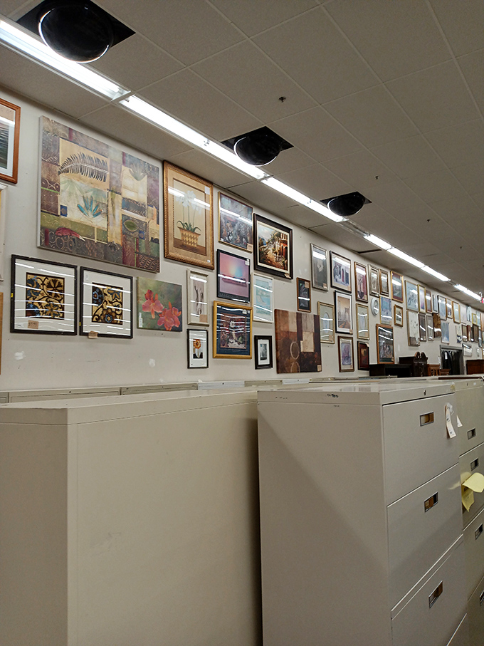 A gallery wall that would make MOMA jealous, offering instant ambiance for bare walls at prices that won't require a second mortgage.